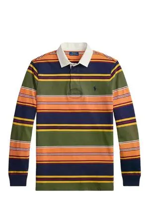 Polo Ralph Lauren Striped Polo Shirt - Green