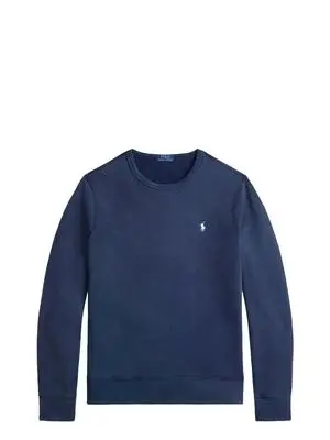 Polo Ralph Lauren French Terry Embroidered Sweatshirt - Blue