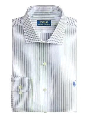 Polo Ralph Lauren Striped Buttoned Shirt - White