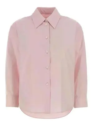 JIL SANDER Button-front Shirt - Pink