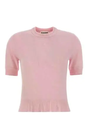 JIL SANDER Short-sleeve Top - Pink