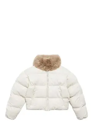 Balenciaga Ski Puffer - White