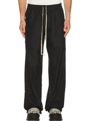 Rick Owens X Moncler Drawstring Pants - Black