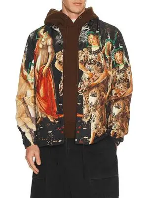 PLEASURES Pleasures Facial Coach Jacket Multi
