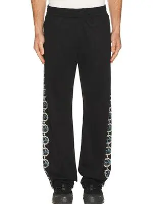 PLEASURES Mythic Hope Track Pants - Black