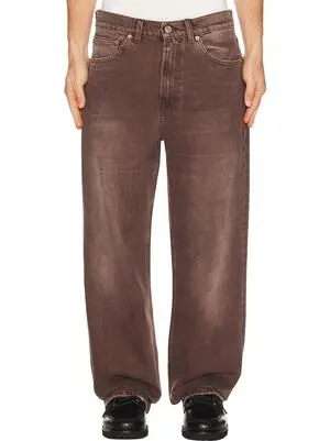 Our Legacy Third Cut Jean - Overdyed Choco Melon