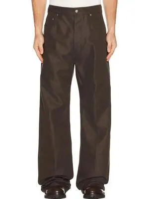 Rick Owens Geth Jeans - Dark Dust