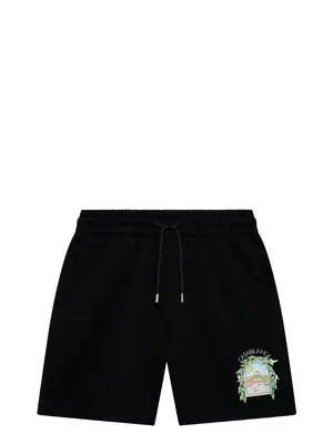 Casablanca L'arche Printed Sweatshorts - Multicolor