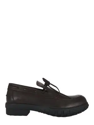 Givenchy Echo Boat Shoe - Dark Brown