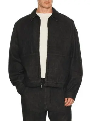 Fear Of God Work Jacket - Vintage Black