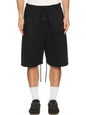 Fear Of God Relaxed Short - Vintage Black