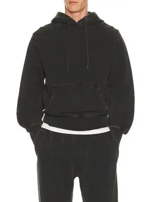 ENTIRE STUDIOS Standard Hoodie - Washed Black