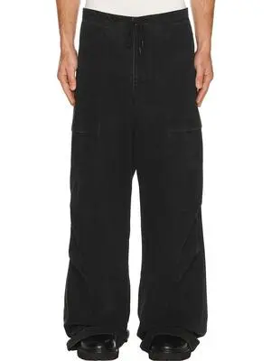 ENTIRE STUDIOS Barren Cargo Pants - Washed Black