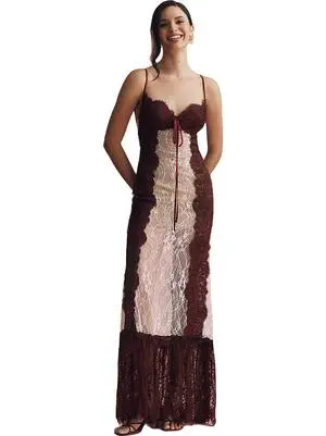 ZULEYHA KURU Uma Maxi Dress - Burgundy