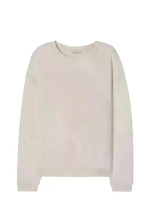American Vintage Long-sleeved Crew-neck Sweatshirt - Neutrals