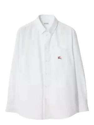 Burberry Ekd Button-down Shirt - White