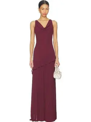 LOVERS AND FRIENDS Marleen Gown - Wine