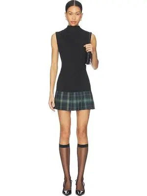 MIMCHIK Suki Mini Dress - Black