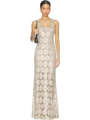 JBQ Ricky Dress - Champagne