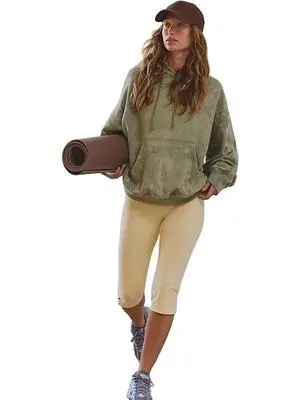 Free People Graffiti Logo Hoodie - Terrain