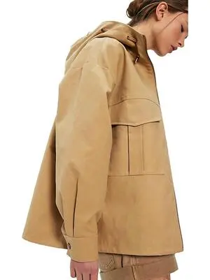 MOTHER The Light Drizzle Raincoat - Take A Raincheck