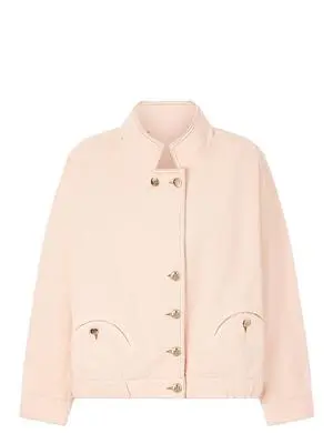 BLAZÉ MILANO Cleo Denim Jacket - Pink
