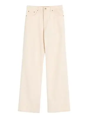 Valentino Garavani Denim Cotton Jeans - White