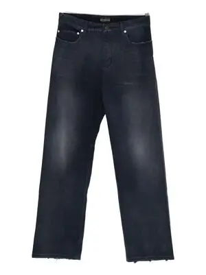 Balenciaga Denim Cotton Jeans - Blue