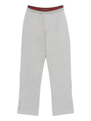 Gucci Cotton Sweatpants - Grey