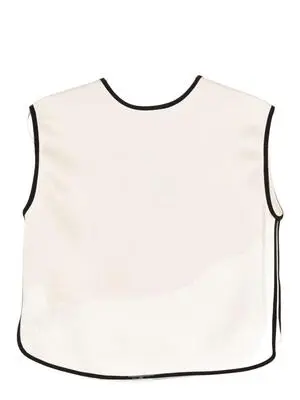 FORTE_FORTE Sleeveless Top - White