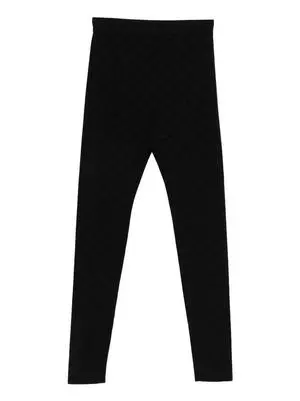 Gucci Skinny Fit Trousers - Black