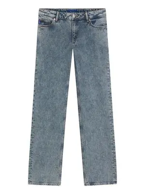 Hugo Boot-cut Jeans In Stretch Denim - Blue