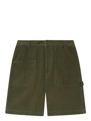 Isabel Marant Akyle Carpenter Bermuda Shorts - Khaki