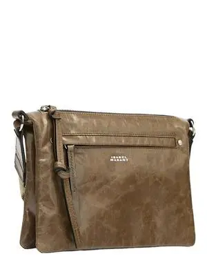 Isabel Marant Winna Duo Shoulder Bag Moss Green