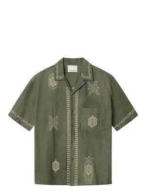 Isabel Marant Zekim Shirt - Light Khaki
