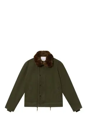 Isabel Marant Andy Jacket - Khaki