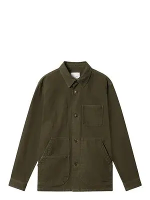 Isabel Marant Ardy Canvas Jacket - Khaki