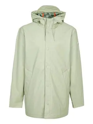 Maison Kitsuné X Hunter Hood Rain Jacket - Khaki/beige
