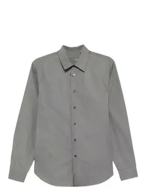 Corneliani Buttoned Shirt - Grey