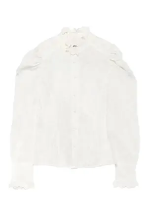 Isabel Marant Zorica Shirt - White