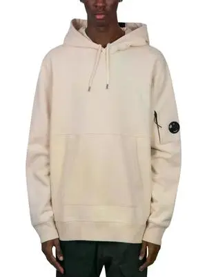 C.P. COMPANY Kangaroo-pocket Hoodie - Neutrals