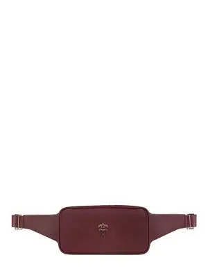 PLACE OF ËLMS Logo-plaque Belt Bag - Red