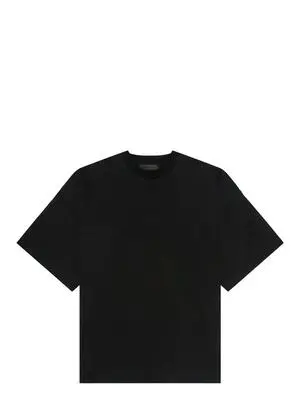 PLACE OF ËLMS Appliqué T-shirt - Black