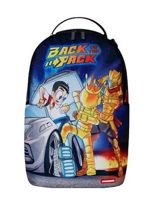SPRAYGROUND Dbd In Bag To The Future Featuring Astromane Backpack - Multicolor