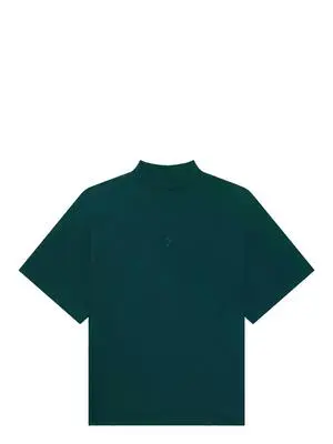 PLACE OF ËLMS Mock-neck T-shirt - Green