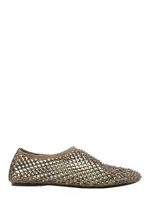 STRATEGIA SHOES Beaded Net Pumps