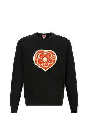 Kenzo Boke Heart Classic Sweatshirt - Black