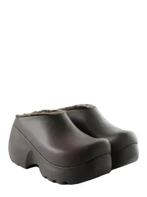 CROCS Platform Mules - Brown