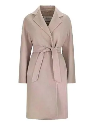 Max Mara Maceri Belted Coat - Neutrals