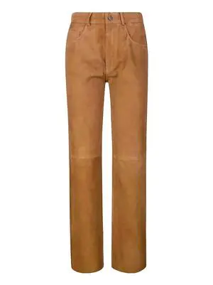 HAIKURE Suede Trousers